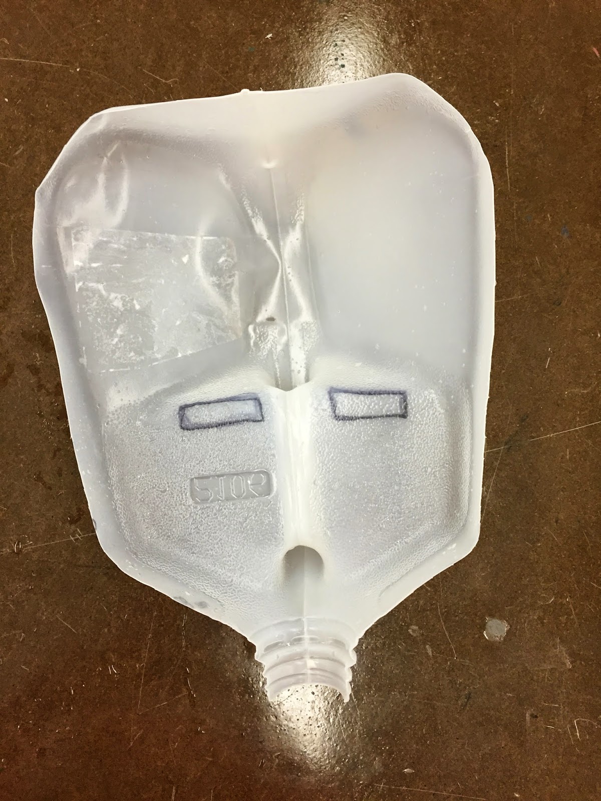 Elementary Art Methods 3700: Milk Jug Masks Tutorial