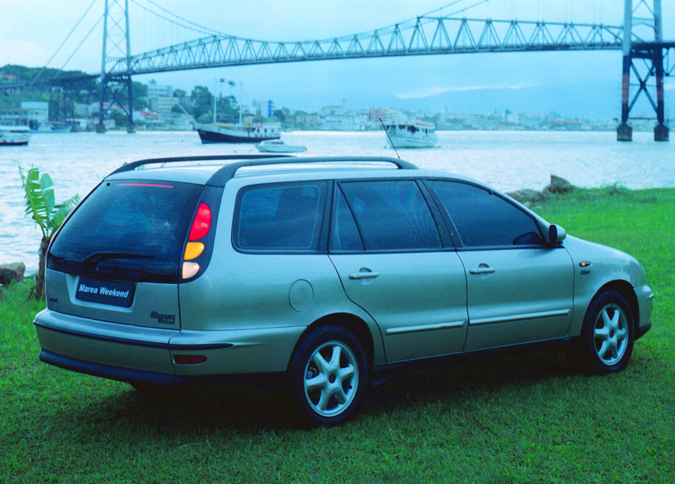 A história do Fiat Marea, que completa 20 anos de lançamento no Brasil