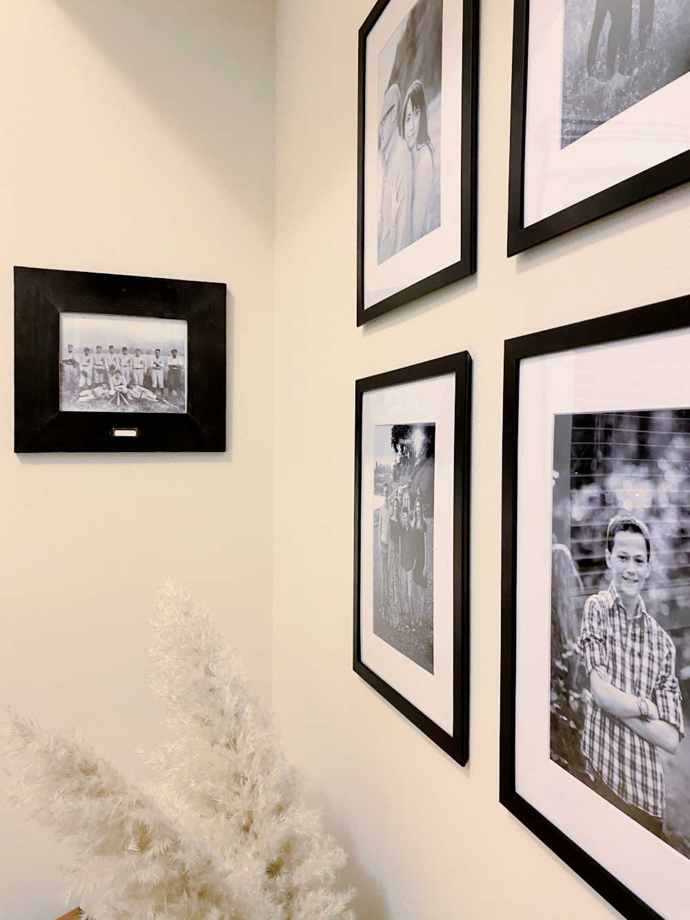 How to Fix a Crooked Picture Frame on a Gallery Wall For Good!
