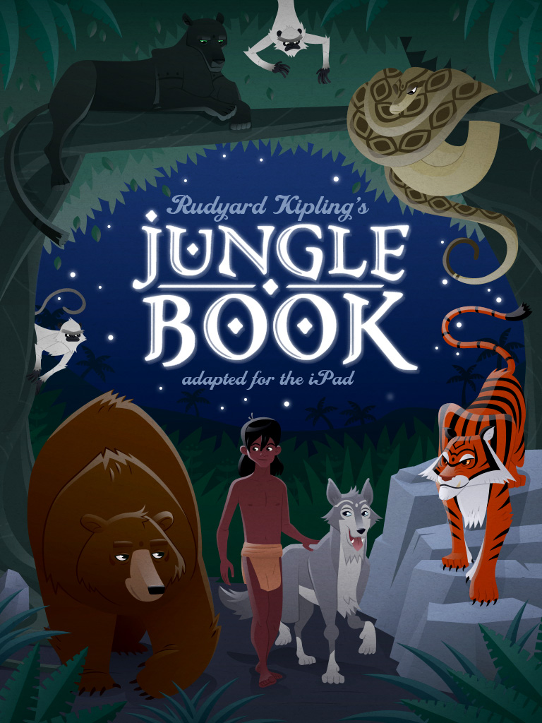 The Art of M. S. Corley: The Jungle Book for iPad
