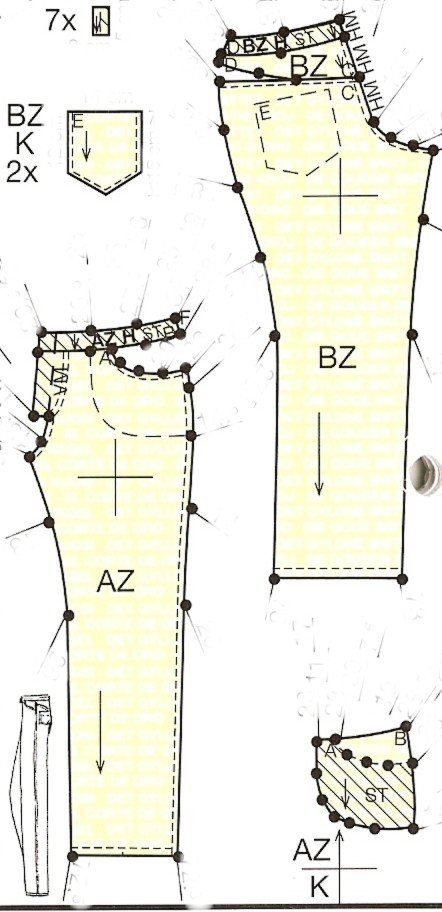 COME SEW LUTTERLOH WITH ME: Lutterloh Patterns Come Alive!