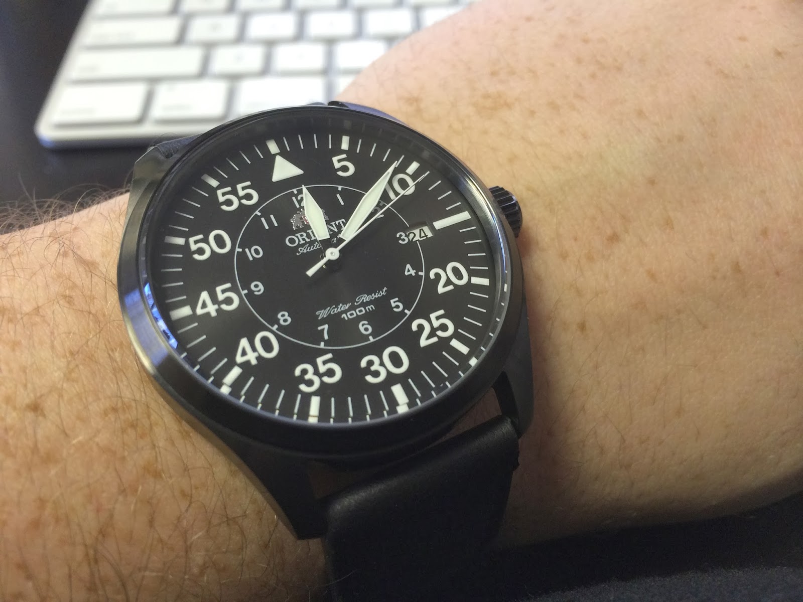 Second Hand Hack: The Orient Flight - A Budget Friendly Pilot Watch