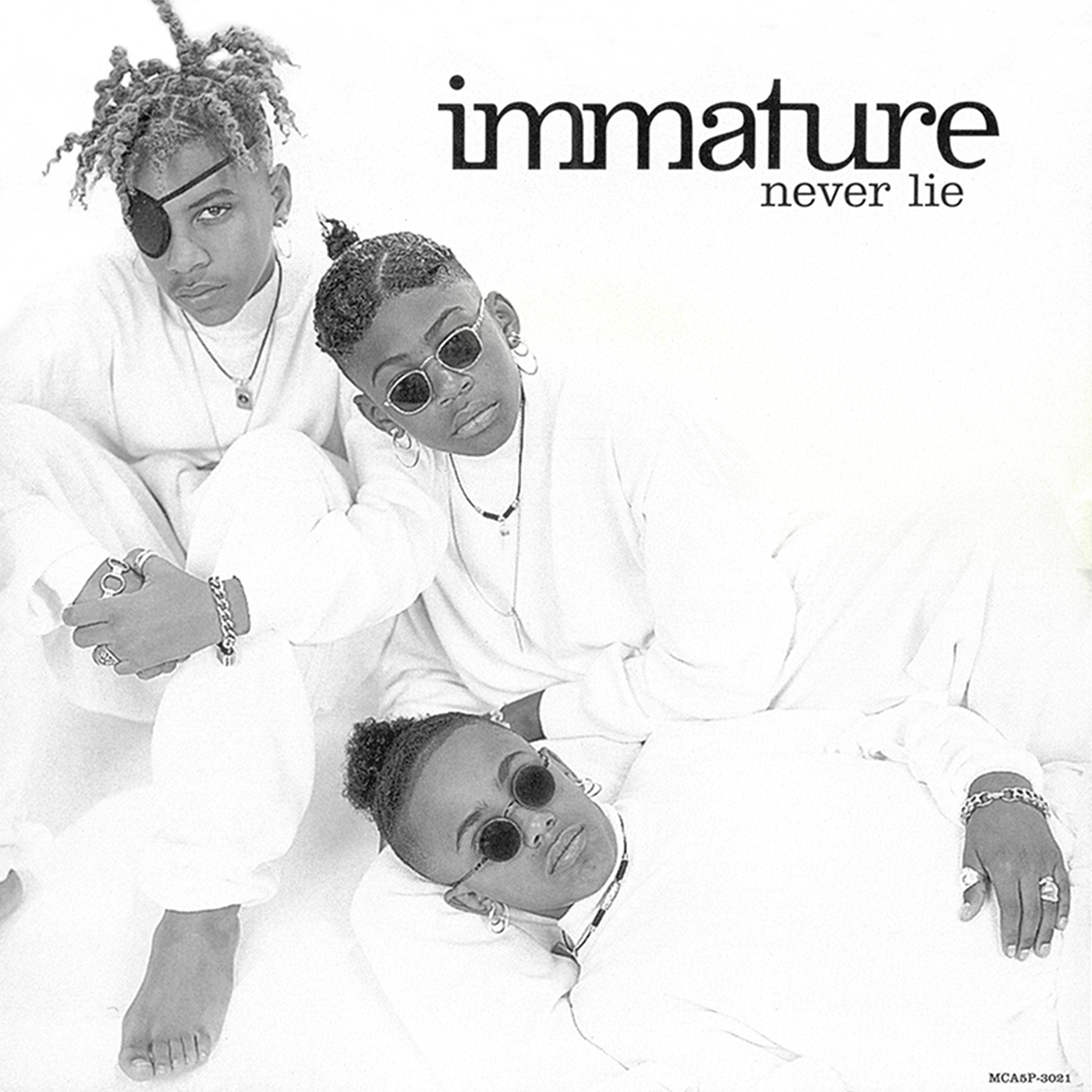 R&B Classics: Immature - Never Lie (Promo CDM) (1994) (Flac)