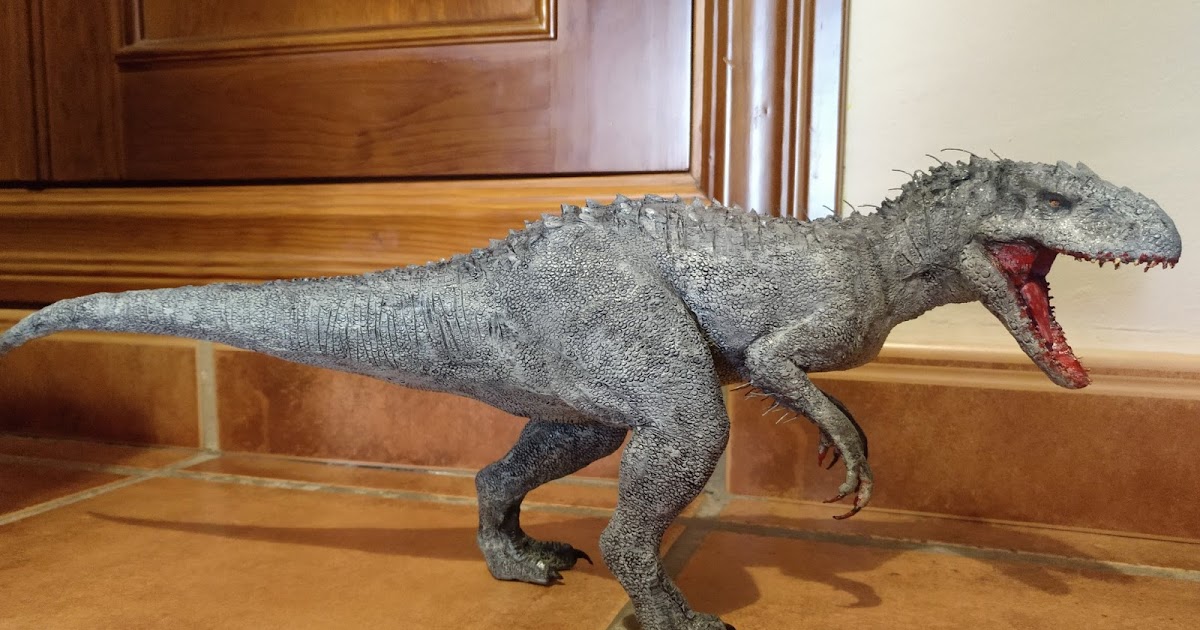 Custom Indominus Rex (Jurassic World)