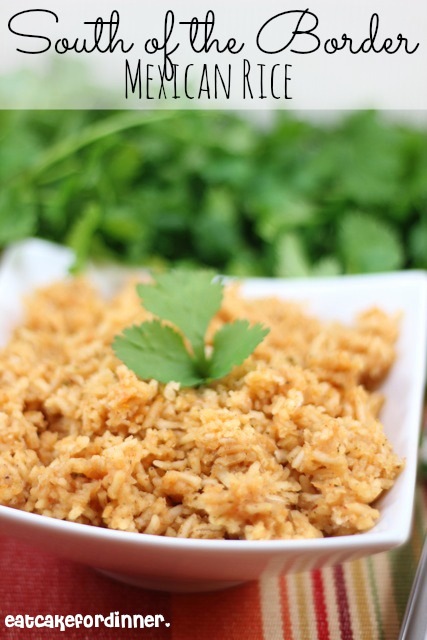 Eat Cake For Dinner: South of the Border Mexican Rice