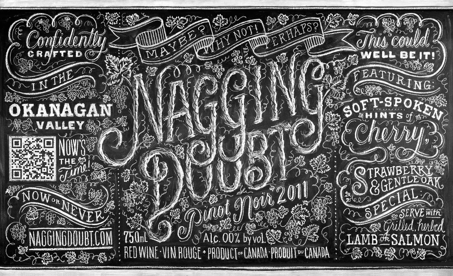 Nagging Doubt Viognier – Packaging Of The World