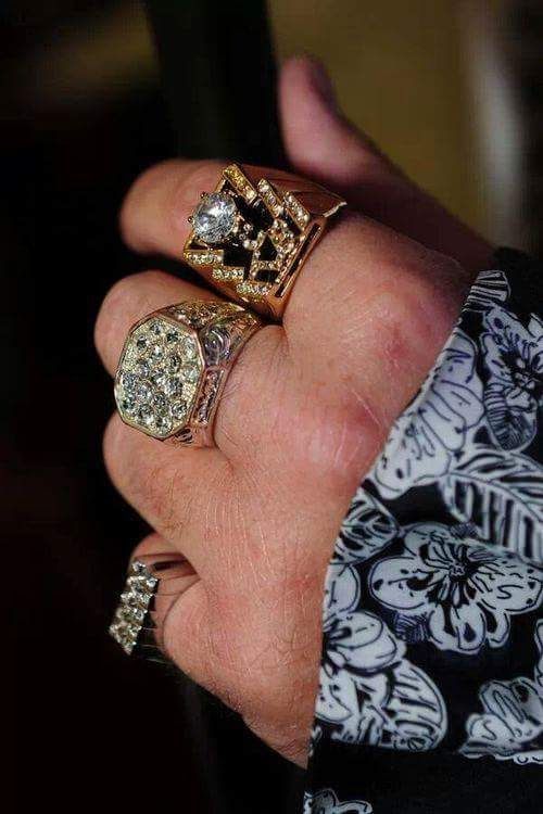 Beautiful Elvis jewelry Graceland