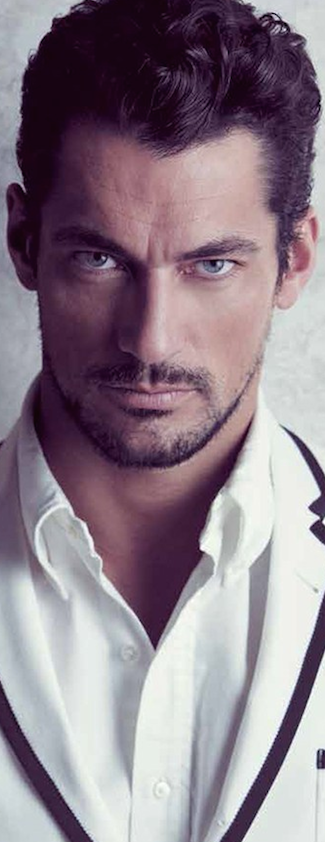 LOOKandLOVEwithLOLO: Model Behavior......Spotlight on DAVID GANDY