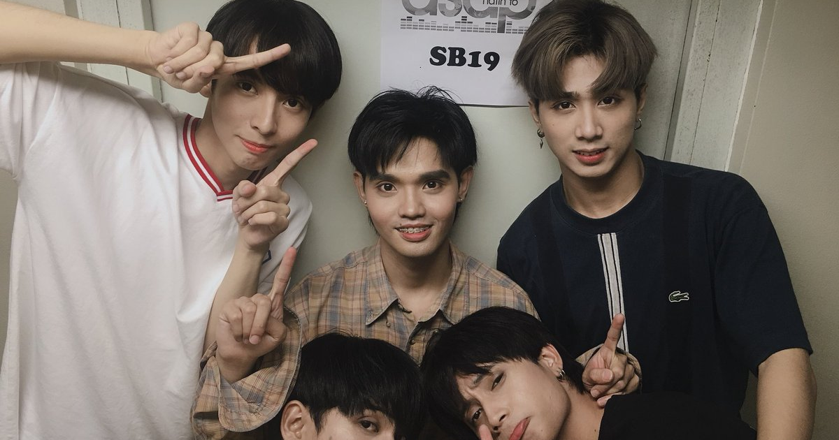 SB19 earns spot on Billboard Social 50 Chart along with top ...