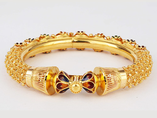 Latest Fancy Light Weight Gold Bala Designs