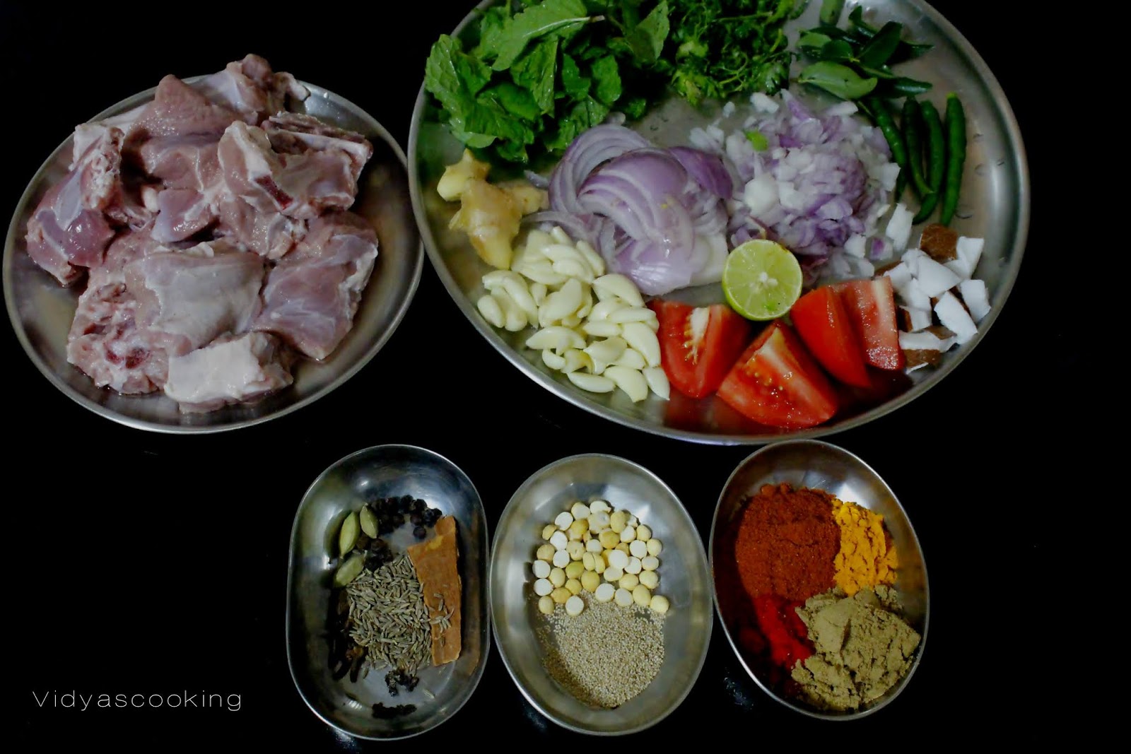 Mutton Sambar Recipe (Military Hotel Style)