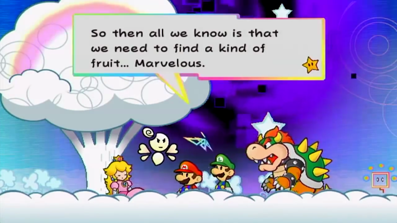 Super Paper Mario (Wii): Parte 7 – O longo caminho ao Overthere ...