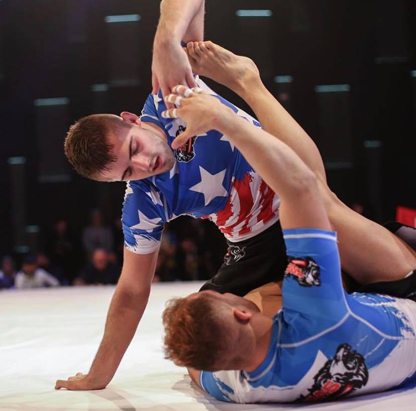 Maggie Moo Does Jiu Jitsu