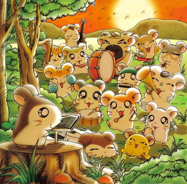 Learn With Kitty: Saturday Song: とっとこ ハム太郎 (Hamtaro) Theme Song - Part One