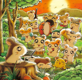 Learn With Kitty: Saturday Song: とっとこ ハム太郎 (Hamtaro) Theme Song - Part One
