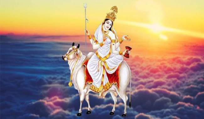 🙏🙏 10 Shailputri Maa Images, Wallpapers and Aarti of Mata Shailputri ...