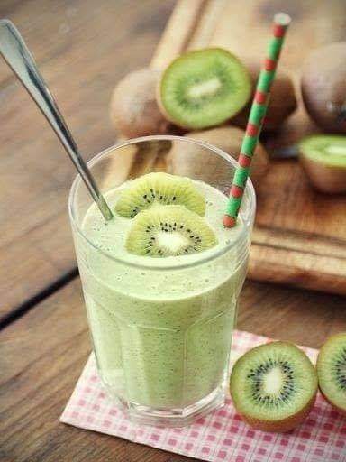 Recette jus de kiwi
