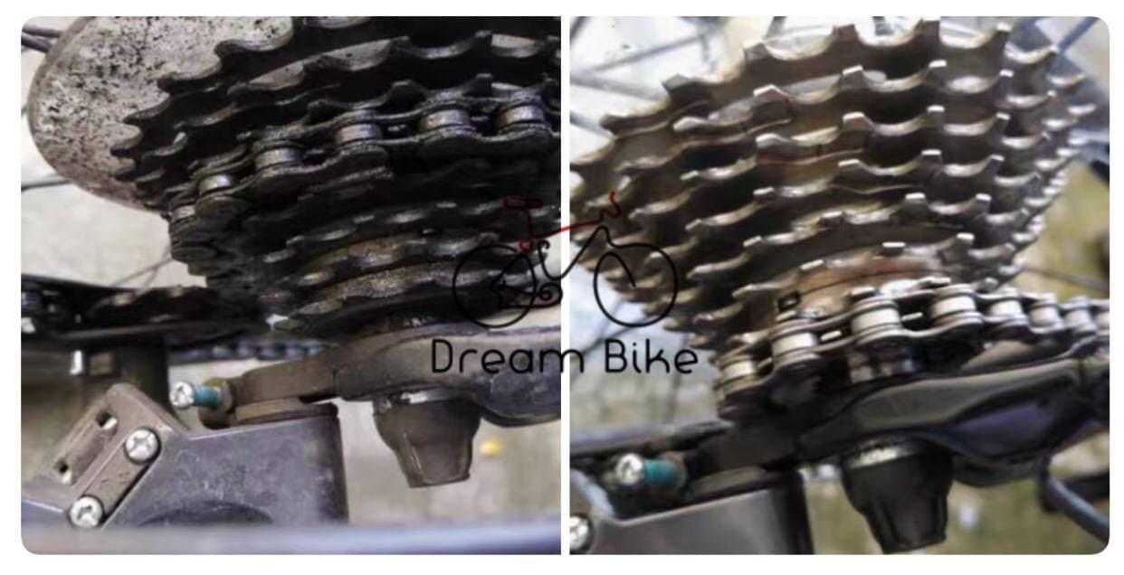 Bicycle Chain Spray Rust Removal $5 - ថ្នាំបាញ់សំអាតច្រេសចេញពីច្រវាក់កង់