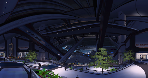 Star Trek RPGs: Star Trek Online: Earth Spacedock