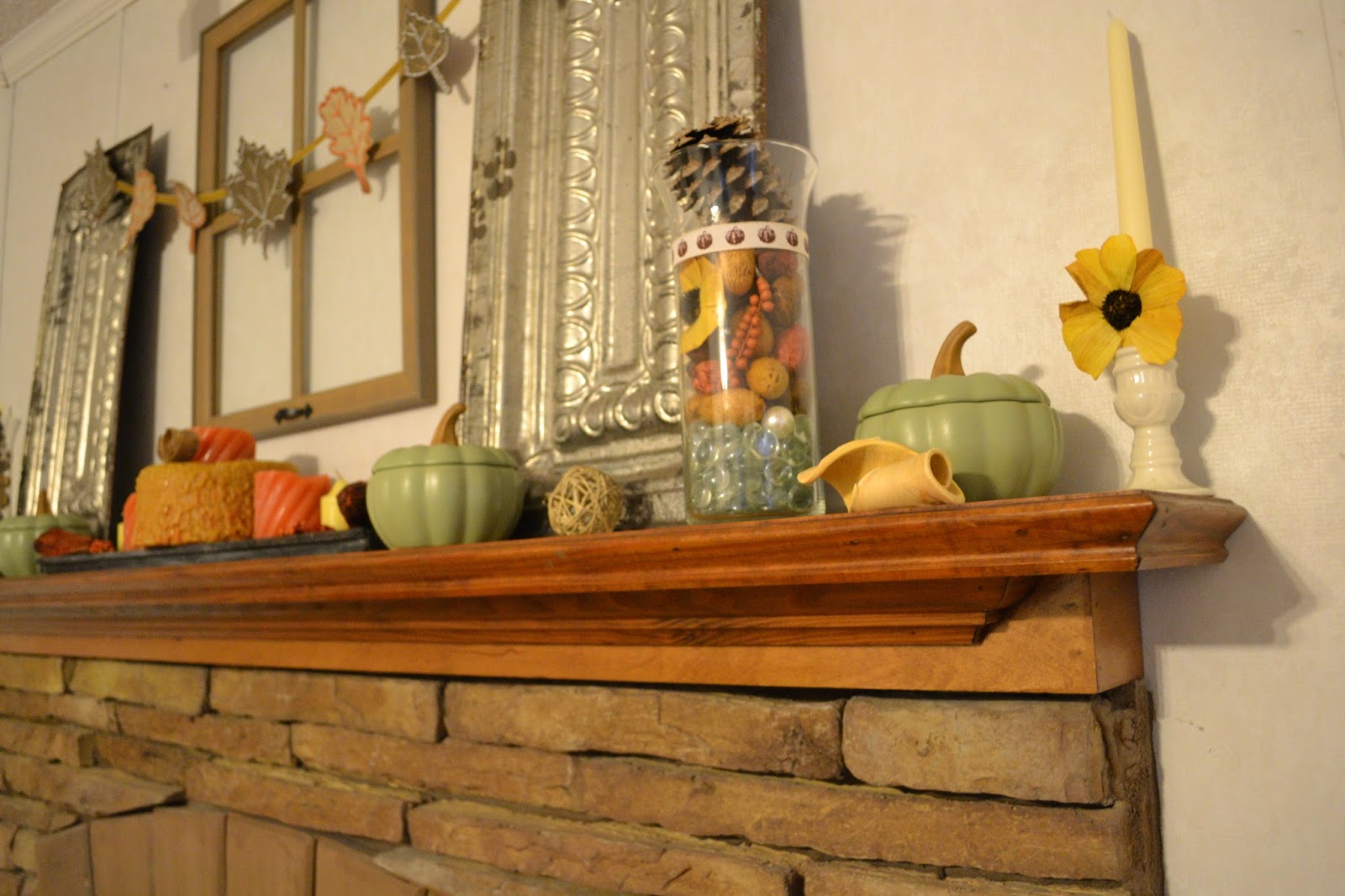 Lindsey Rutherford Blog: Post-Halloween Autumn Home Tour
