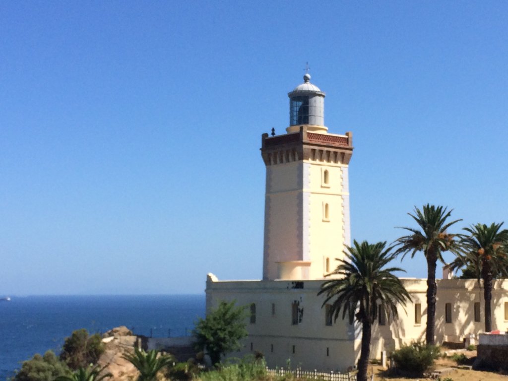 Cape Spartel, Tangier, Morocco (with Map & Photos)