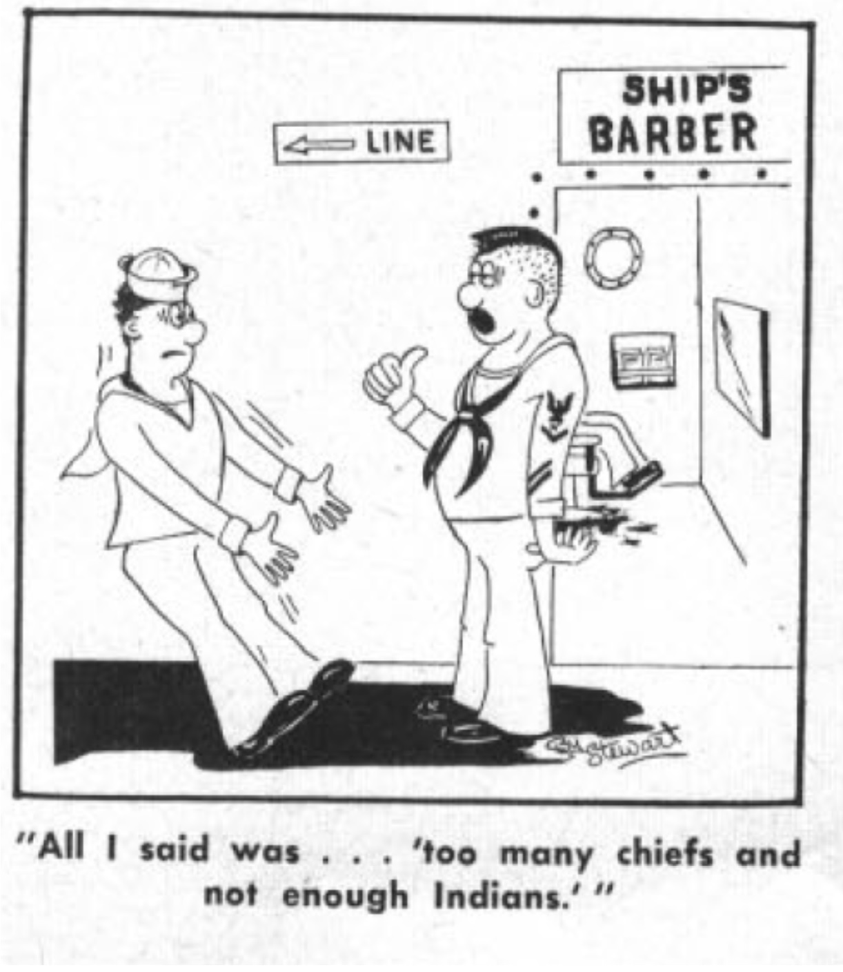 Dan The Navy Man: "Various Navy Toons"