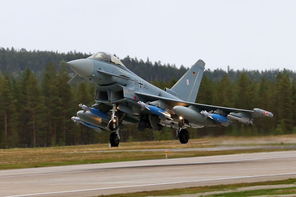 GERMAN EUROFIGHTER GAINS AIR-TO-GROUND CAPABILITY - Blog Before Flight ...