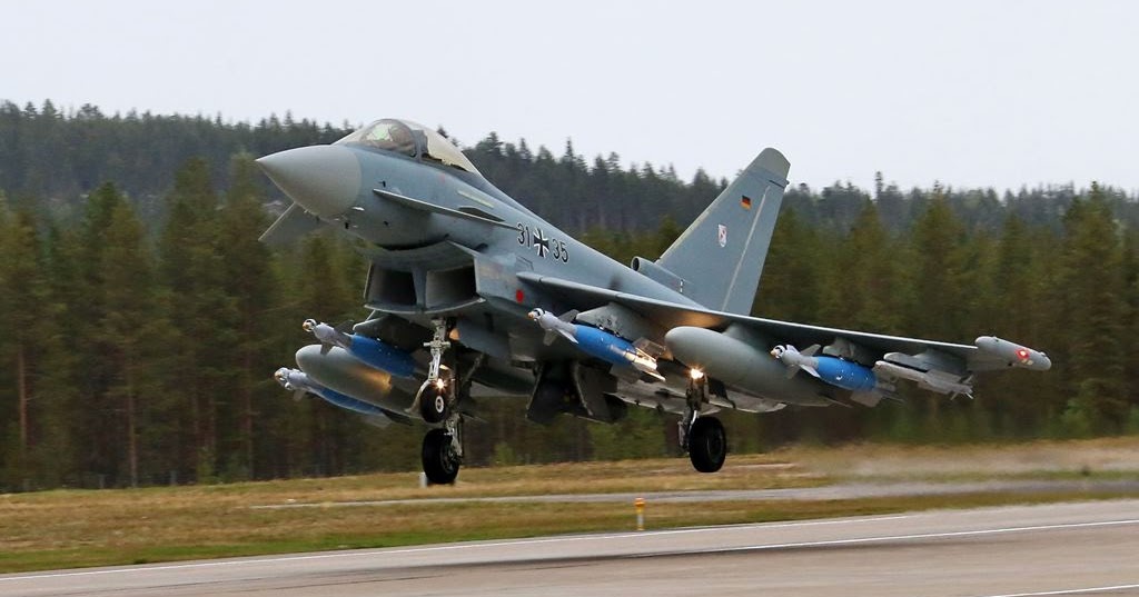 GERMAN EUROFIGHTER GAINS AIR-TO-GROUND CAPABILITY - Blog Before Flight ...