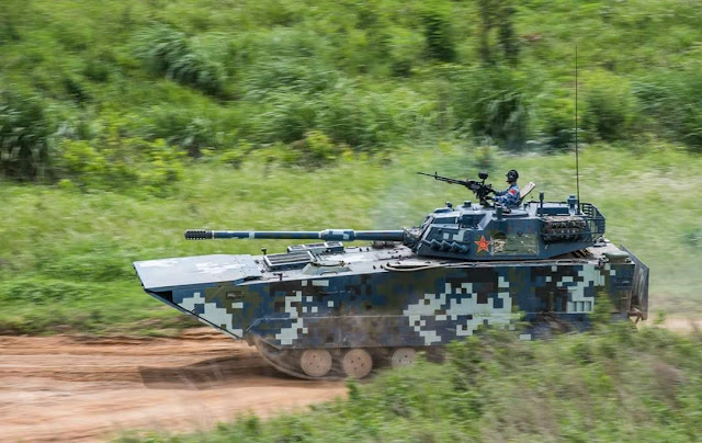 ZTD-05 VN-16 Amphibious Armoured Light Tank/ZLT-05/ZBD 2000 Amphibious ...