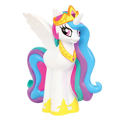 My Little Pony Soft Vinyl Figure Princess Celestia Figure by Plush ...