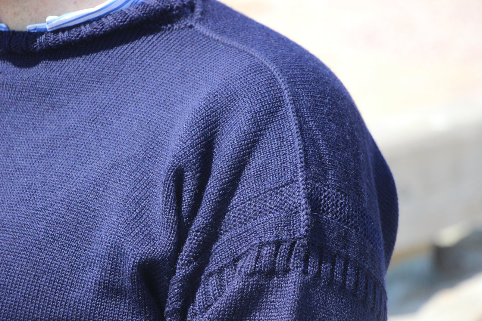 Salt Water New England: Guernsey from Guernsey Woollens