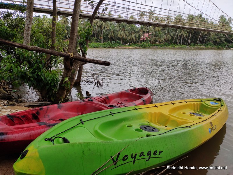 Kayaking adventure near Udupi in Suvarna river by Watersports Kemmannu ...