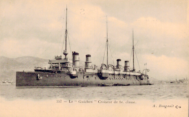 La Marcophilie navale: Guichen procès Brest Charles Tillon