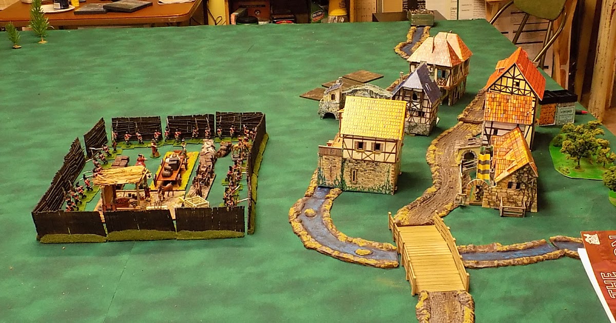 Campaigns in Miniature: Battle for the Arsenal