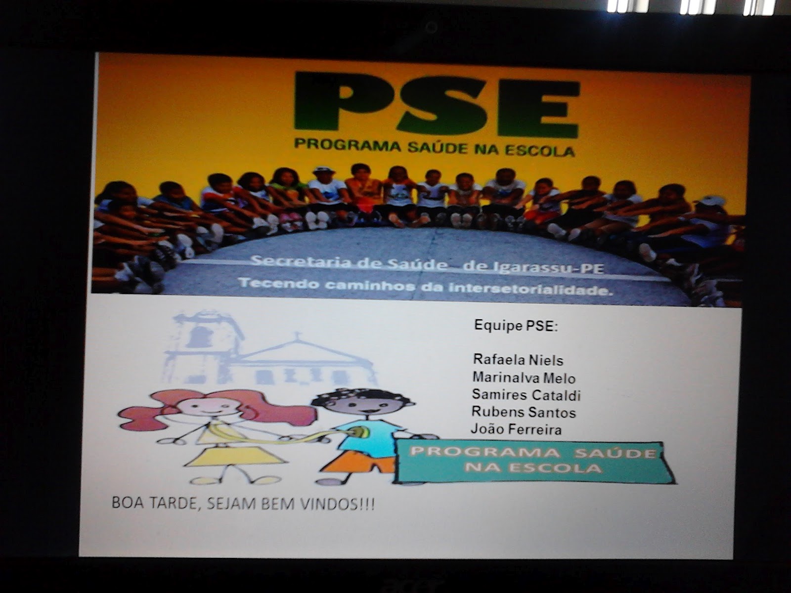 PROGRAMA SAUDE NA ESCOLA-PSE IGARASSU PE: FORMAÇÃO CONTINUADA DOS ...