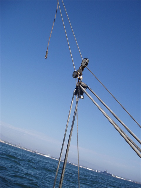 Ericson 25, Oystercatcher: Rigging - a Tutorial