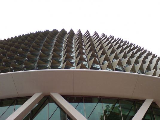 Architectural Design 8: The Esplanade - DP Architects & Michael Wilford ...