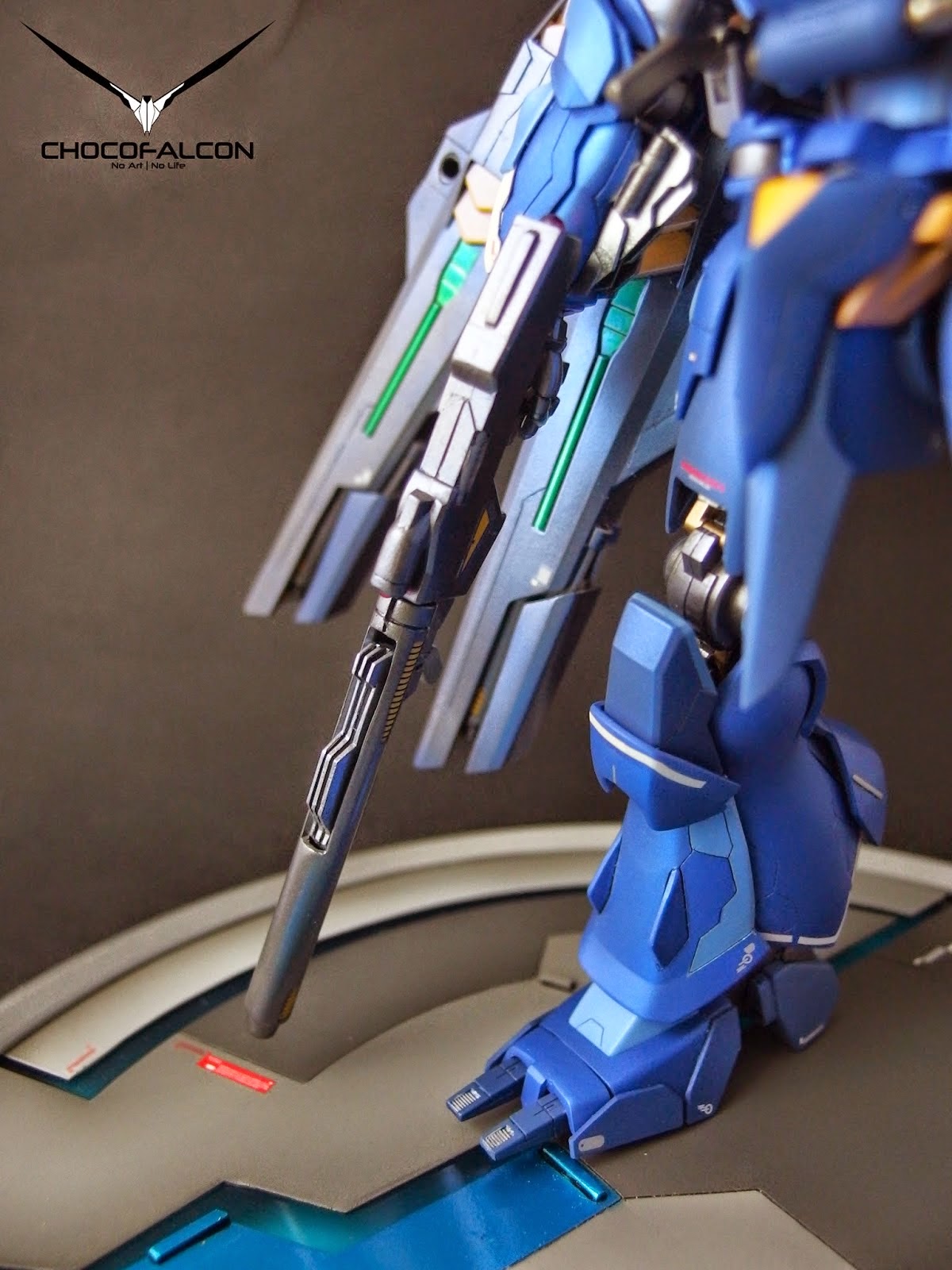 HGBF 1/144 Kampfer Amazing Custom Build