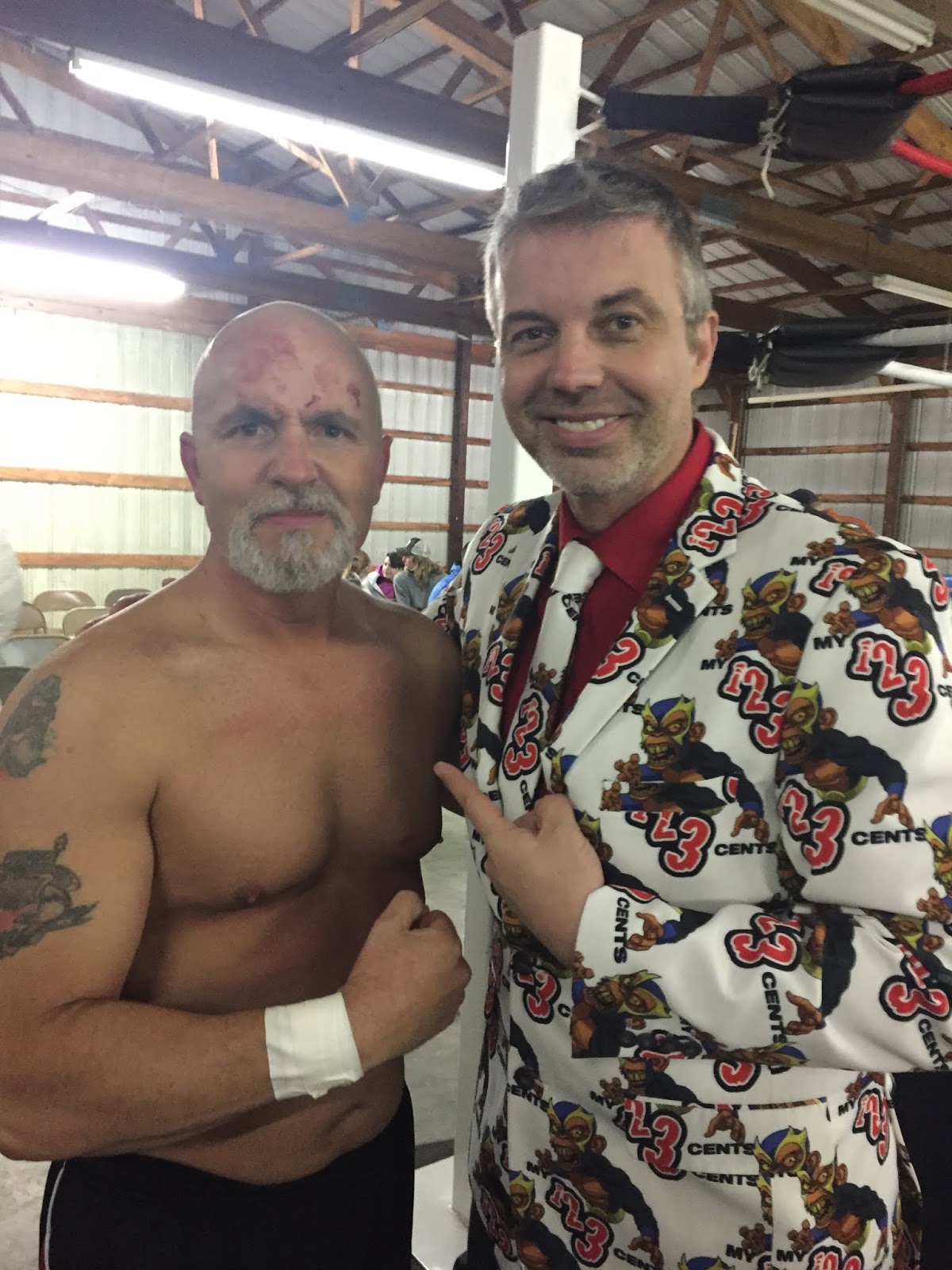 My 1-2-3 Cents : Thank you, Mike Masters