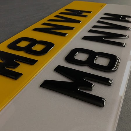 Number Plate Print