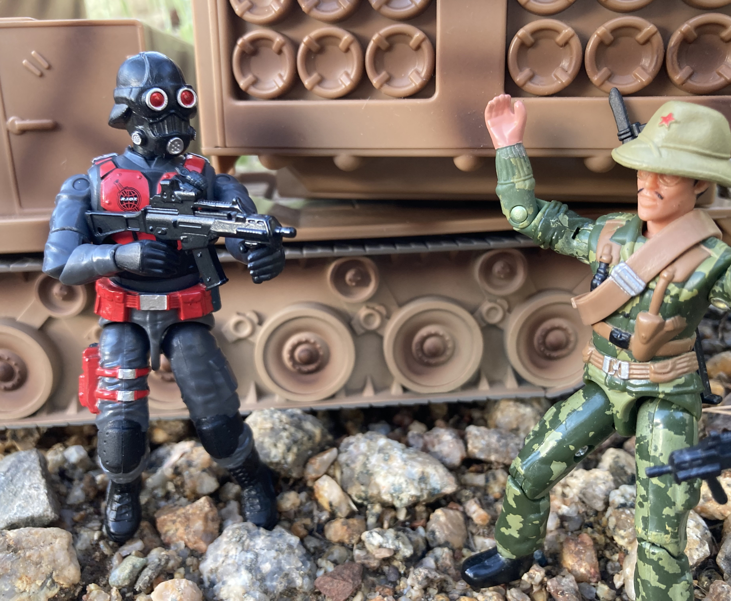 Forgotten Figures: 2021 RIOT Commando (Eagle Force)