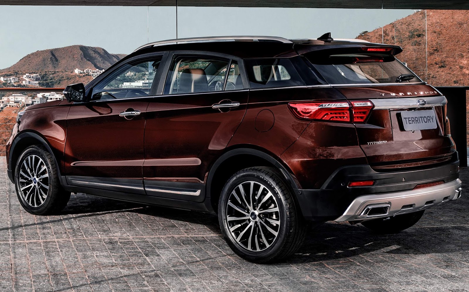 Ford Territory chega ao Brasil em 2020 para enfrentar o Jeep Compass e ...