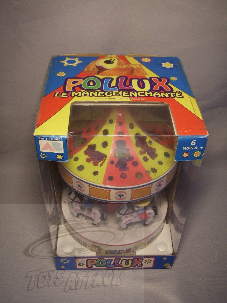 AB TOYS POLLUX LE MANEGE ENCHANTE S.DANOT MANEGE MUSICAL DU PERE ...