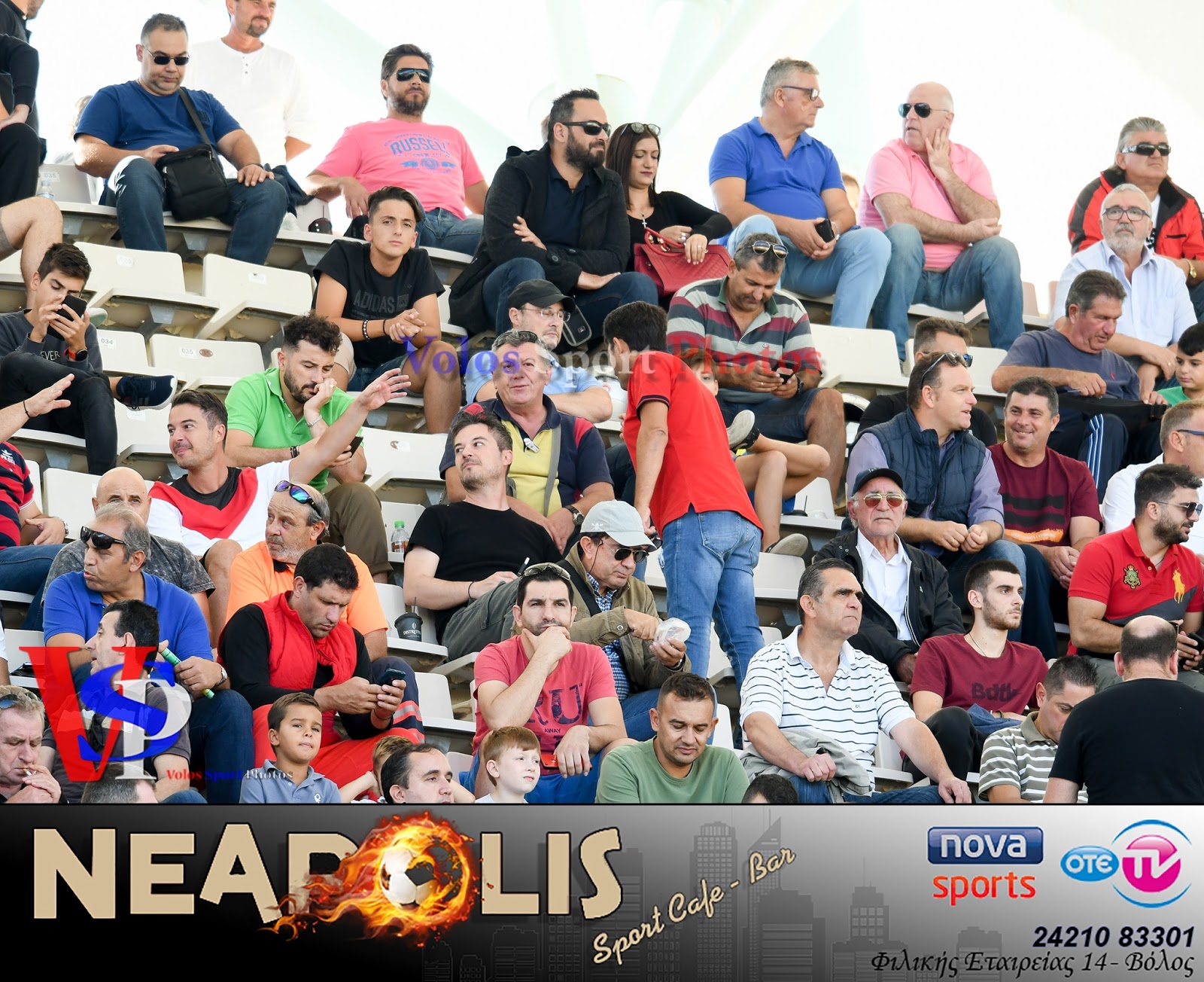 Volos Sport Photos: Η ΚΕΡΚΙΔΑ ΤΟΥ ΑΓΩΝΑ ΒΟΛΟΣ - ΑΤΡΟΜΗΤΟΣ