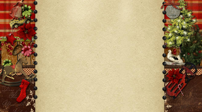 Plumrose Lane - Themes: "Country Christmas" - blog theme