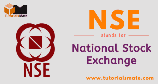 NSE Full Form: What is the full form of NSE? - TutorialsMate