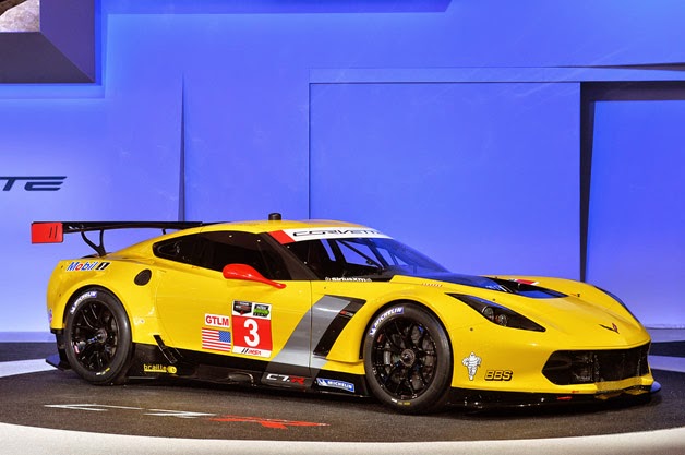 STG Auto Group: Chevrolet Corvette C7