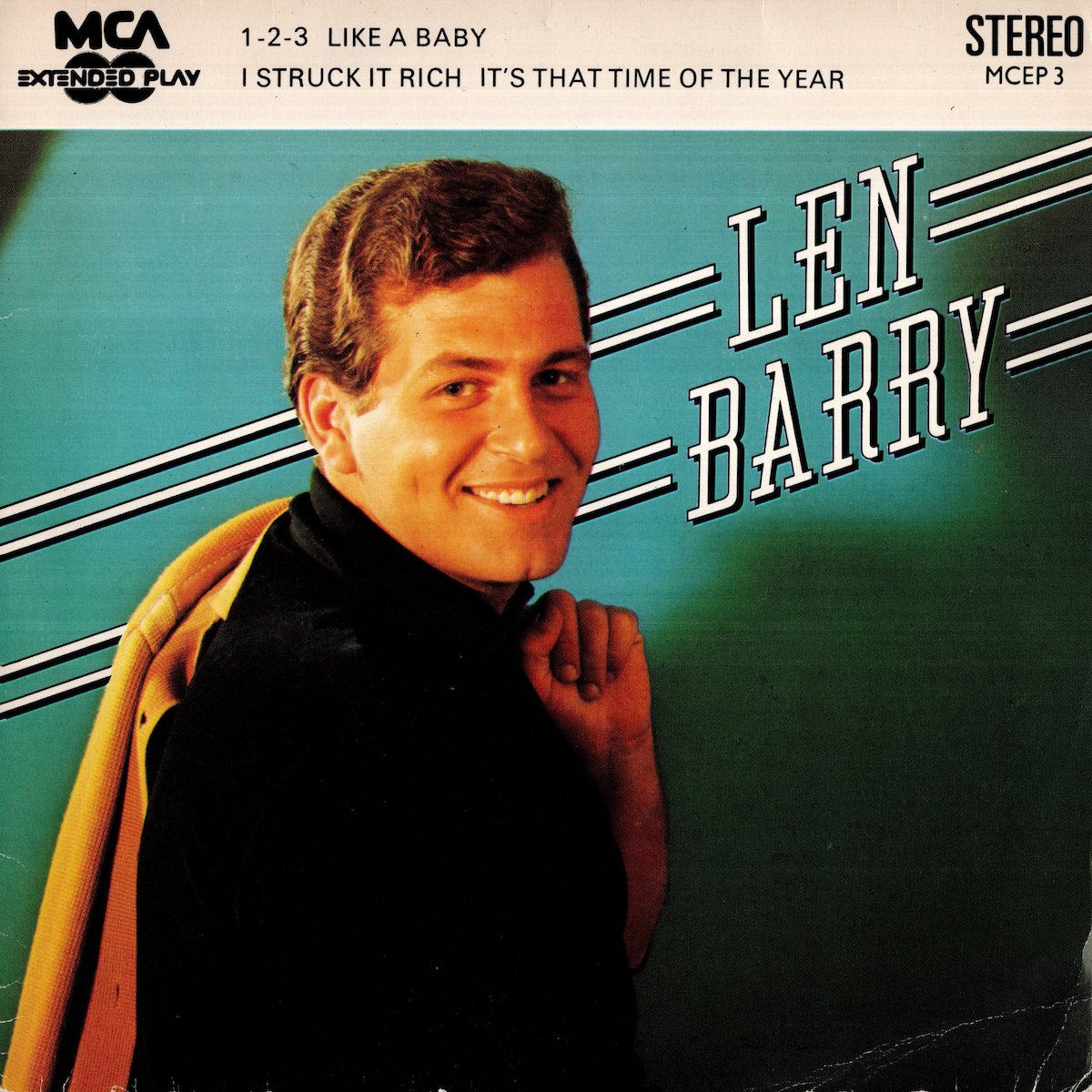 Extended Playtime: Len Barry - 1965 - Len Barry FLAC