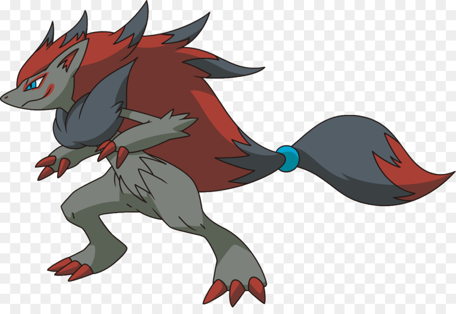 EL BLOG DE LOS SEXTOS: Pokémon Zoroark.