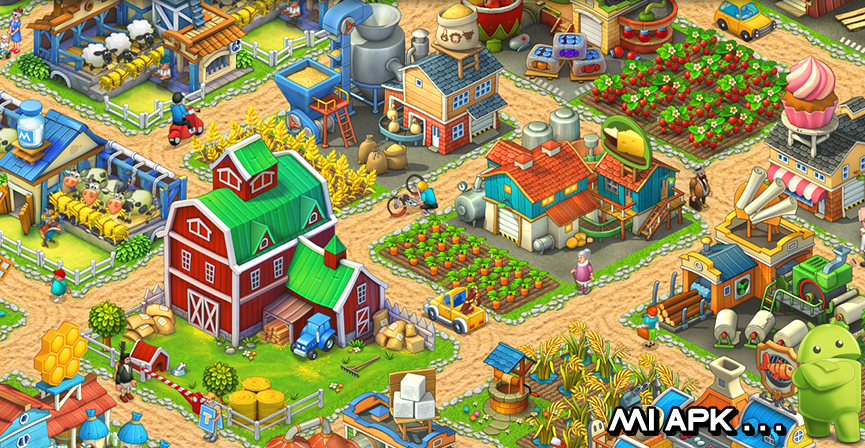 Township v3.0.1 Mod Apk | MI APK
